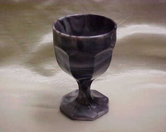 Purple slag glass | Etsy