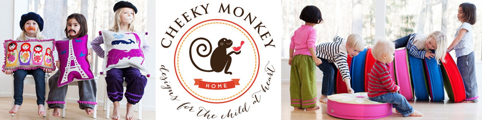 Cheeky Monkey Home by CheekyMonkeyHome on Etsy