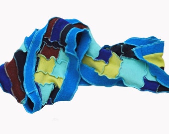 Upcycled Sunshine Shrug Yellow Fall by LadyMadelineClothing