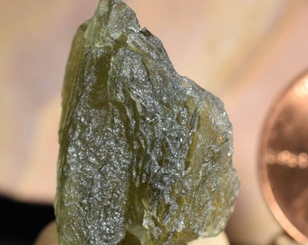 Unique green meteorite related items | Etsy