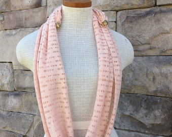 Scarf end cap | Etsy