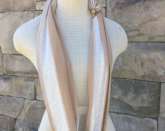 Scarf end cap | Etsy