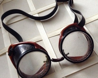 Vintage goggles | Etsy