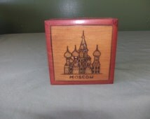Unique russian wood box related items | Etsy