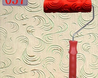 Unique pattern paint roller related items | Etsy