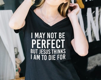 I may not be perfect | Etsy