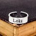 Loki Ring by fromtheinternet on Etsy