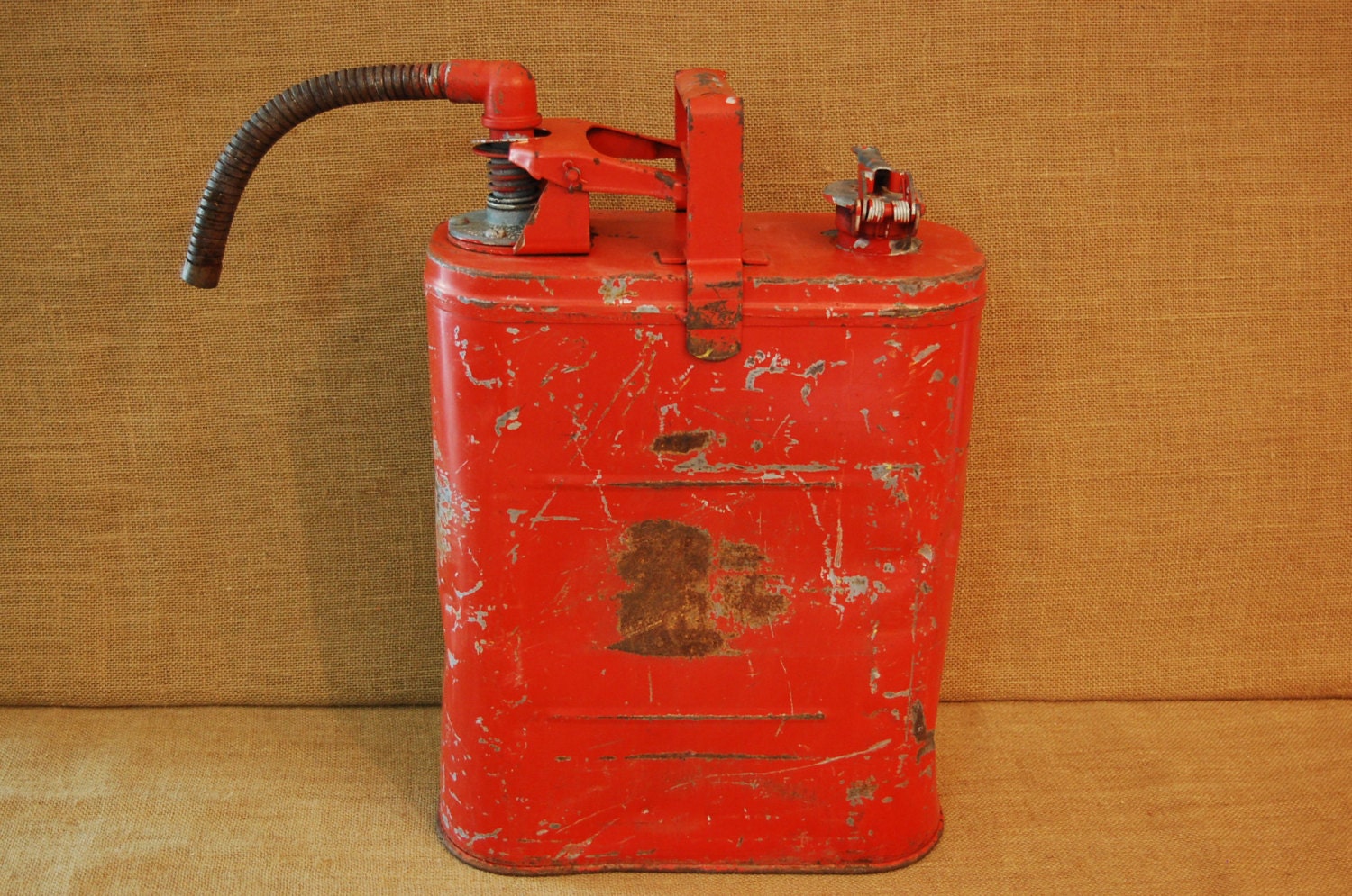 Vintage 1940's Gas Can vintage Protectoseal Co. Chicago