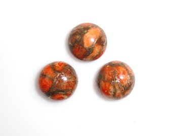 Orange and turquoise | Etsy