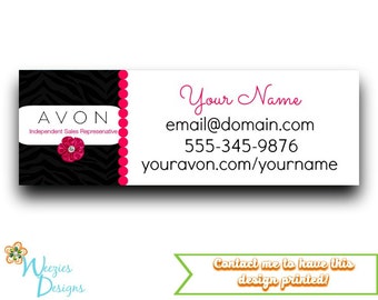 Avon business cards | Etsy