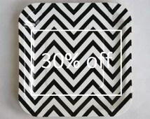 Unique square paper plates related items | Etsy