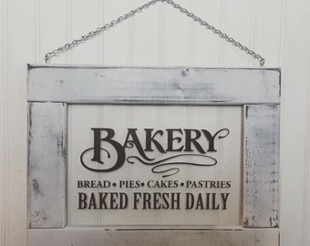 Items similar to Bakery Cupcakes Sign/ Bakery Sign/Bake Sale/"Photo ...