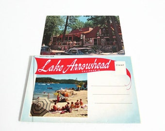 Postcard folder | Etsy