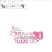 30th Birthday Tiara 30 and Awesome Applique 3 Sizes