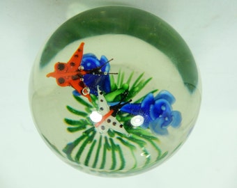 Vintage paperweights | Etsy