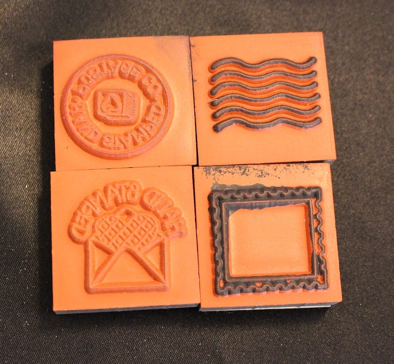Postage Stampin UP Rubber Stamp Set by MyCreativePossession