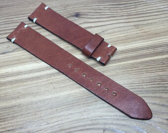 Horween watch strap | Etsy