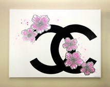 Unique chanel artwork related items | Etsy