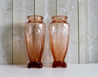 Art deco vase | Etsy