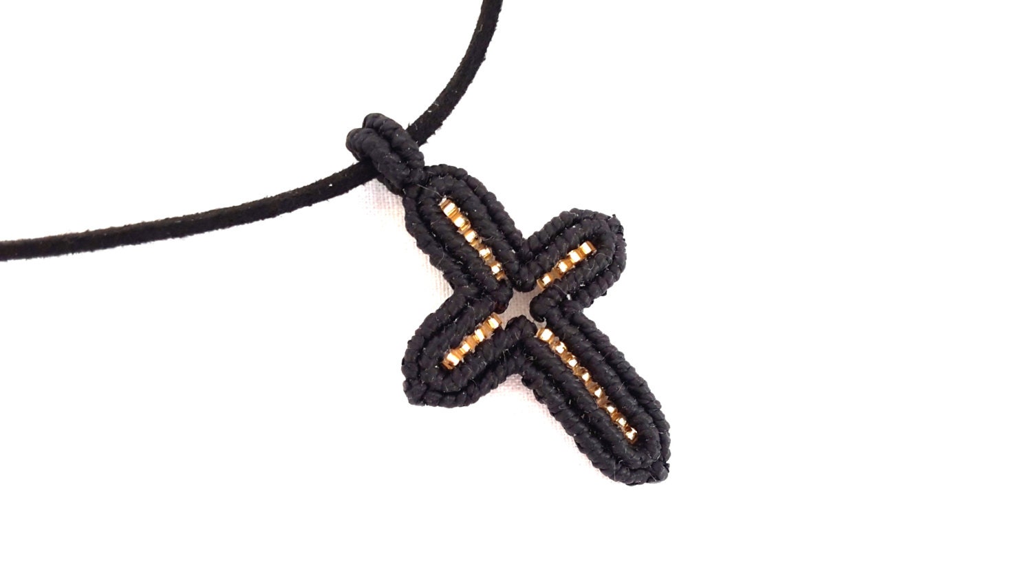 Macrame Cross