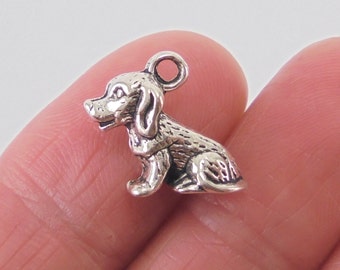 Dog charm | Etsy