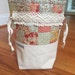 Single Skein Zipped Project Bag by AccidentalBliss on Etsy
