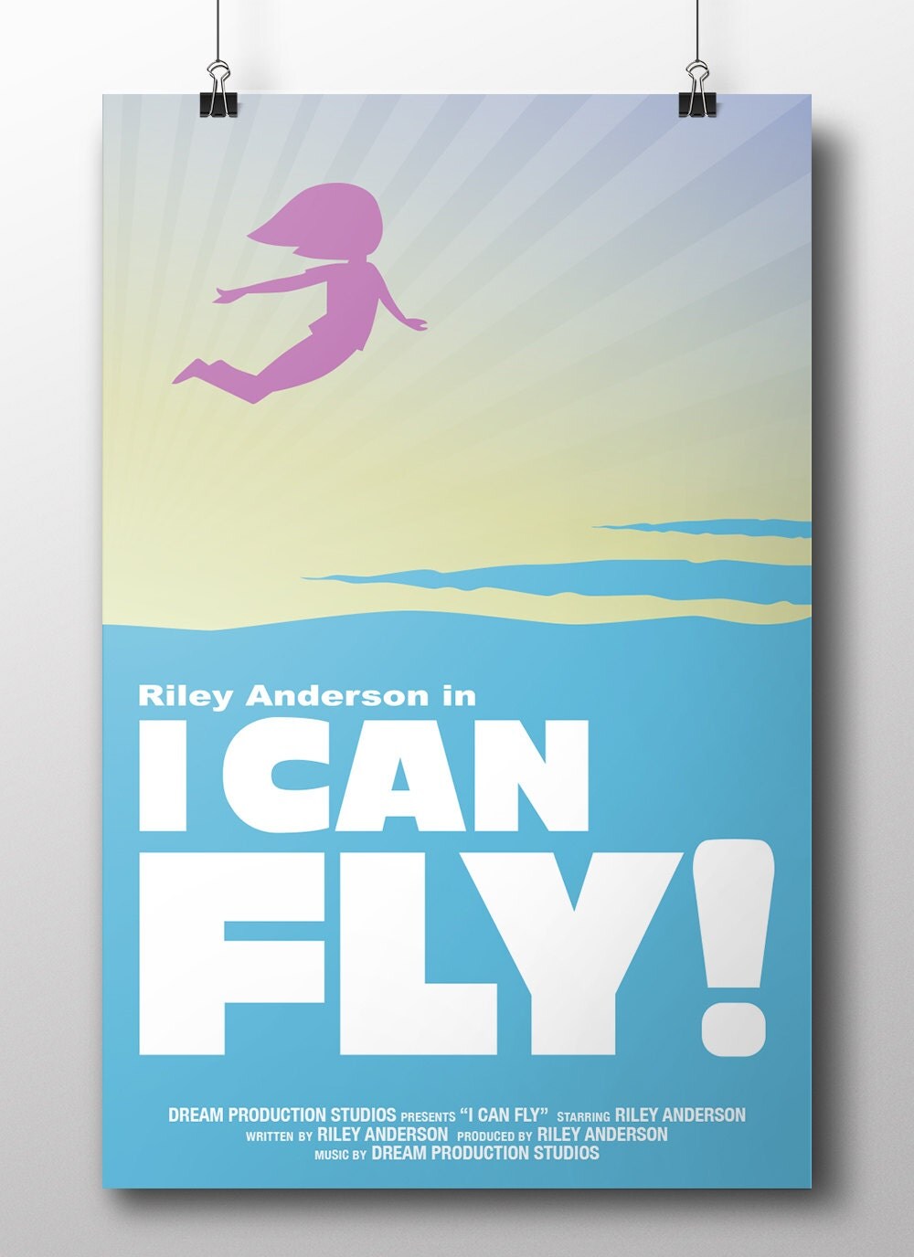 Inside Out / Riley Anderson 11 x 17 Dream Poster