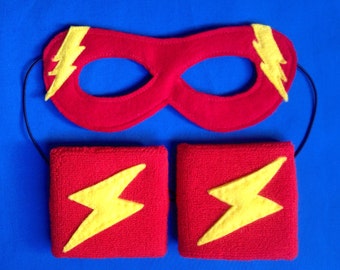 Lightning bolt mask | Etsy