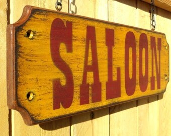 Old west signs | Etsy