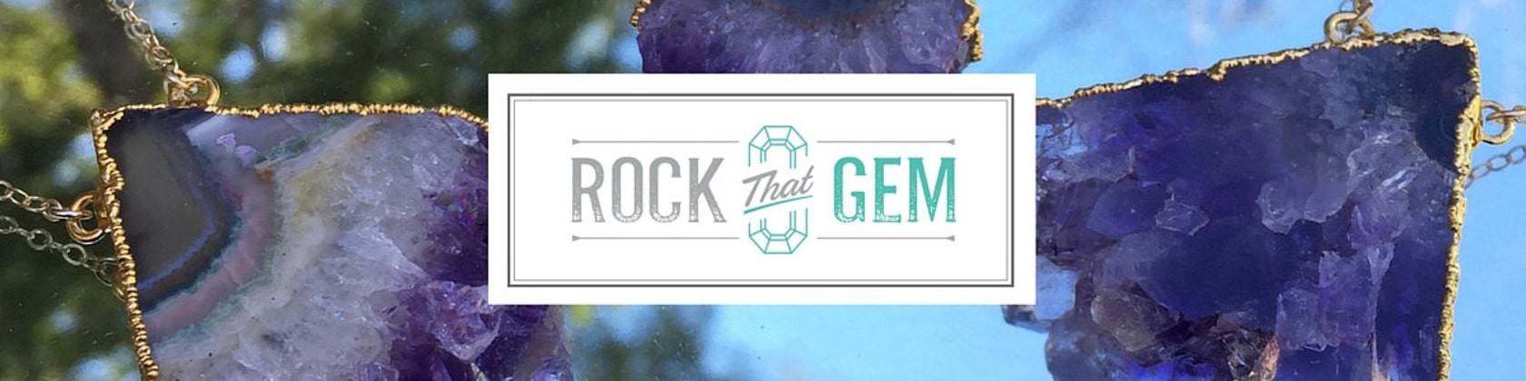 Handcrafted gorgeous gemstone jewelry for you to by RockThatGem