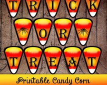 Unique candy corn template related items | Etsy