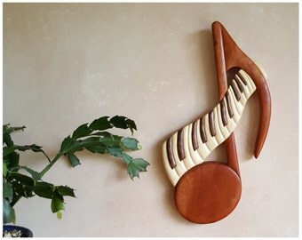 Wood intarsia | Etsy