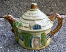 Unique cottage chic teapot related items | Etsy