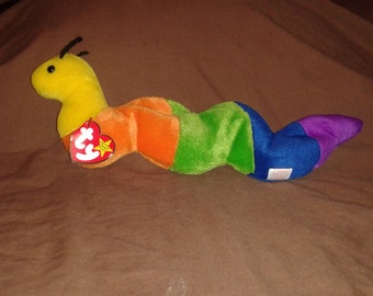 Worm plush toy | Etsy