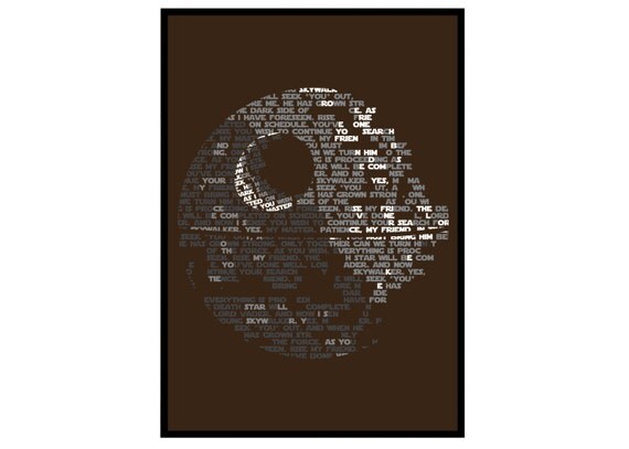 Star Wars: Death Star Poster