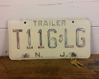 Usa license plate | Etsy