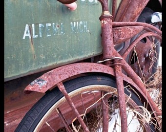 Rusty bikes | Etsy
