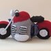Motorbike Tea Cosy Knitting Pattern by TeaCosyFolk on Etsy