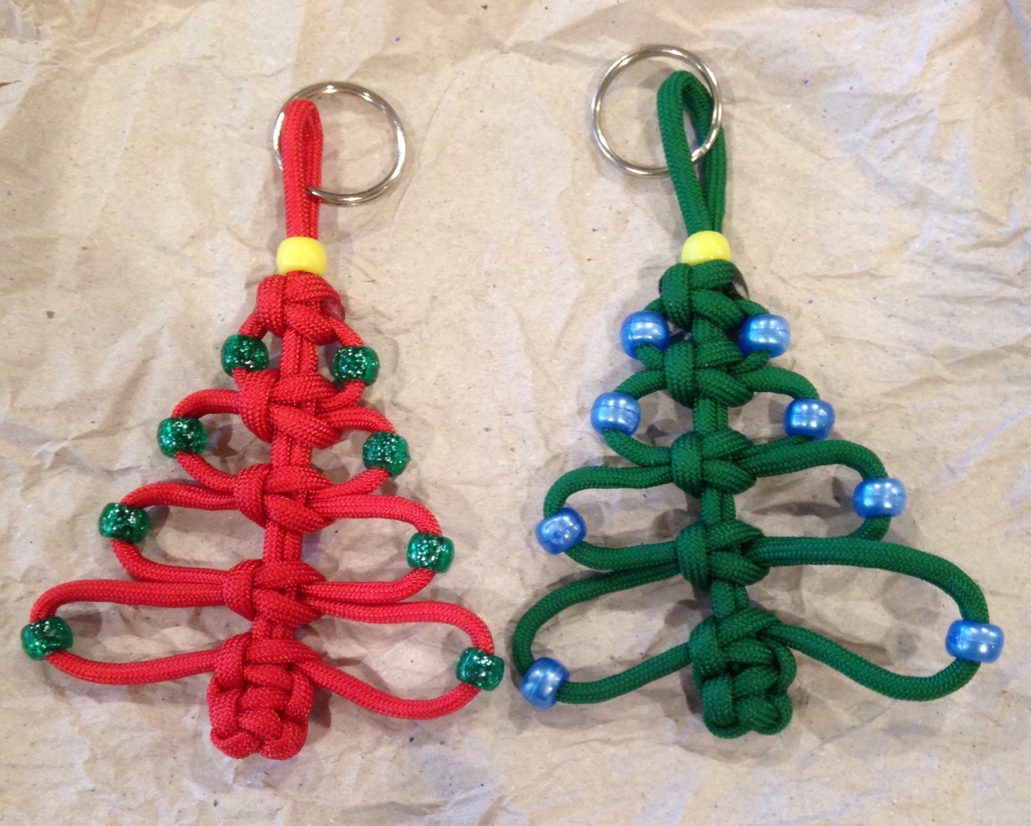 Paracord Christmas Tree