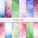 Watercolor Clip Art Watercolor Splotches PNG Watercolor