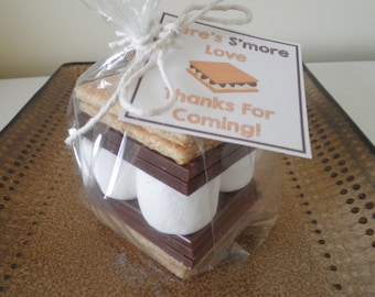 Smore favors | Etsy