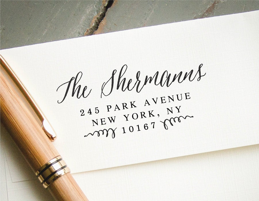 Self Inking Stamp Custom Rubber Stamp Custom Address Stamp