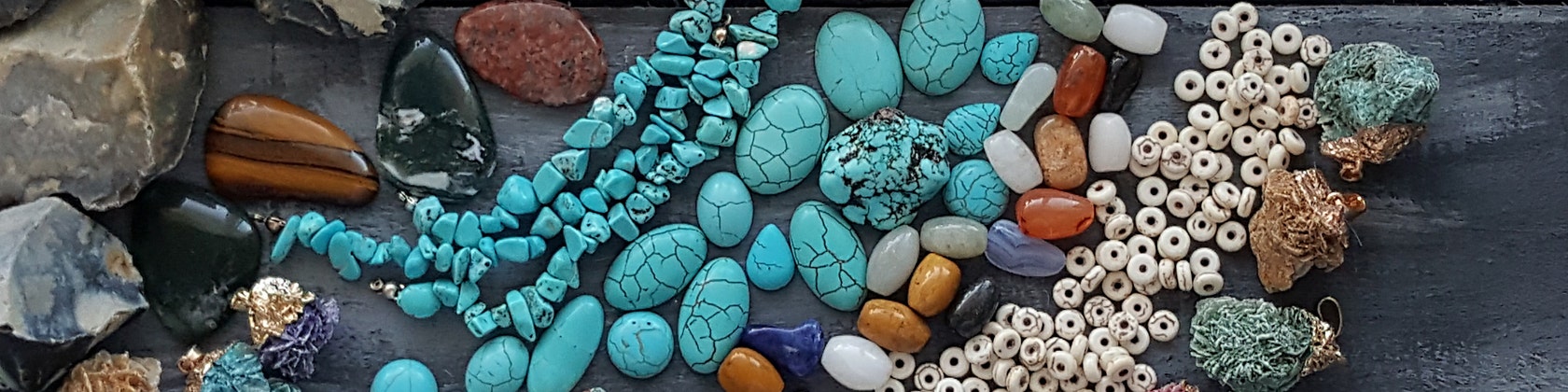 Handmade bohemian jewelry and accessories by VelmaJewelry on Etsy