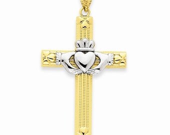 Claddagh cross | Etsy