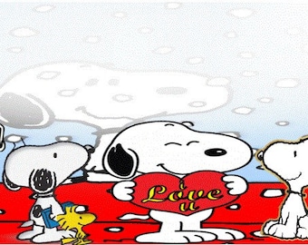 Unique snoopy banner related items | Etsy