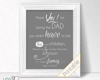 PRINTABLE: Adoption Poem Wall Art The Gift of Life Home Decor | Etsy