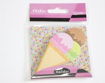 Popular items for ice cream bookmark on Etsy