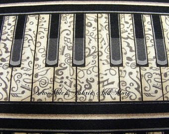 Unique music fabric related items | Etsy