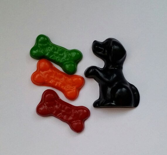 Dog Crayons Dog Bone Crayons Puppy Crayons by KrazyKoolKrayons
