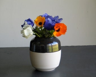 Two tone vase | Etsy